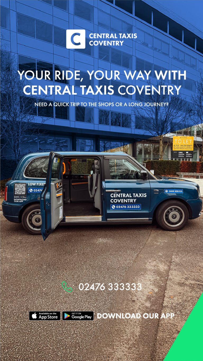Get A Taxi Today - Central Taxis Coventry