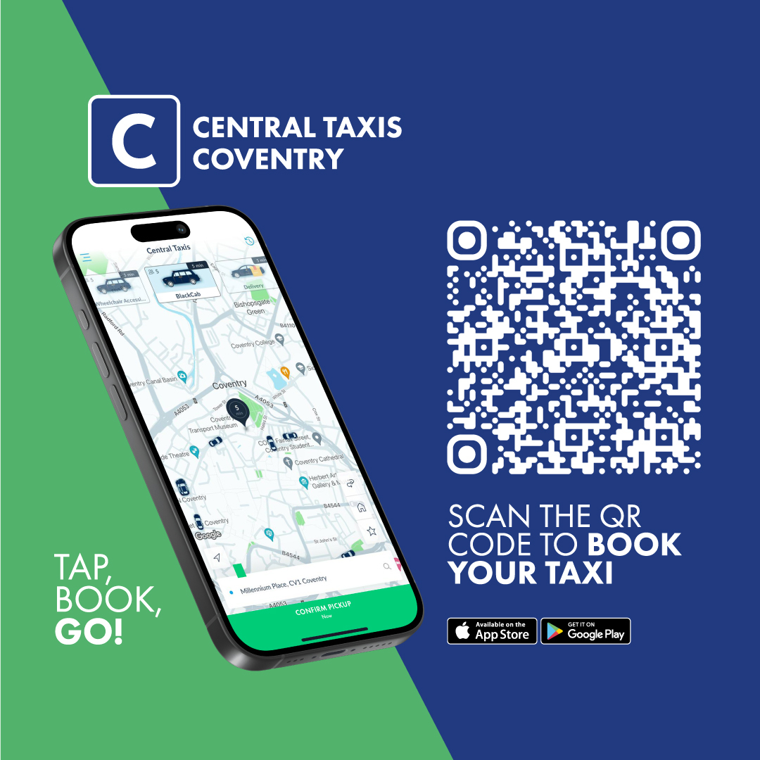 Get A Taxi Today - Central Taxis Coventry