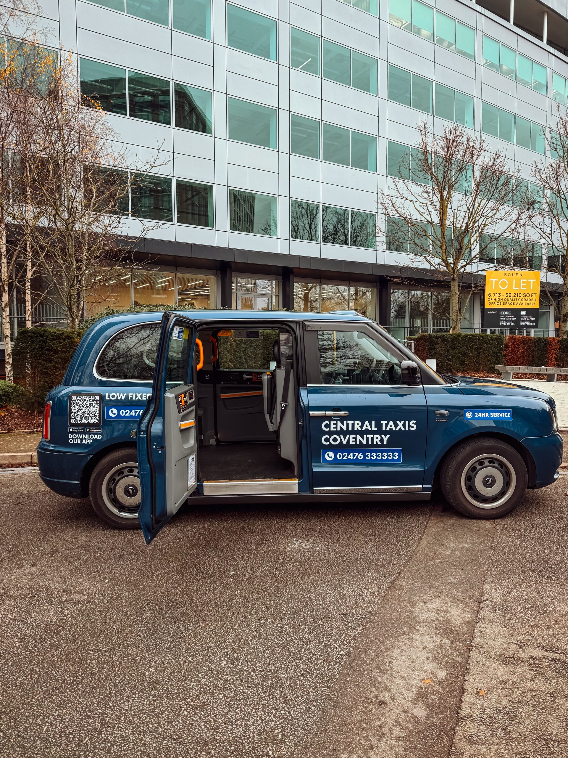 Get A Taxi Today - Central Taxis Coventry